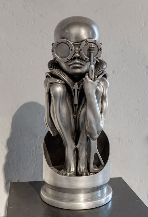H.R. Giger, solo con la noche - Revista cultural el Hype