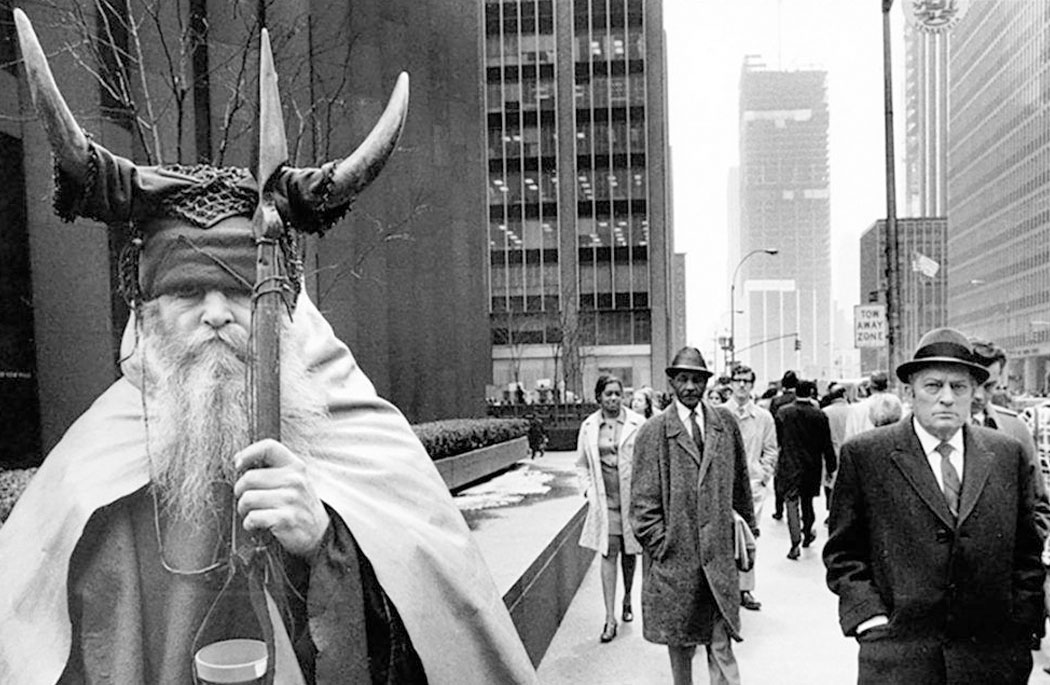 La cara oculta de la luna: Moondog y compañía - Revista cultural el Hype