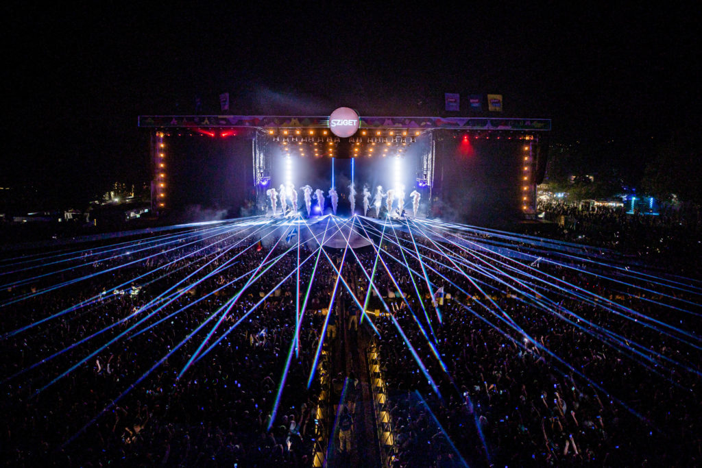 La mezcla de lo mainstream y lo niche en el Sziget