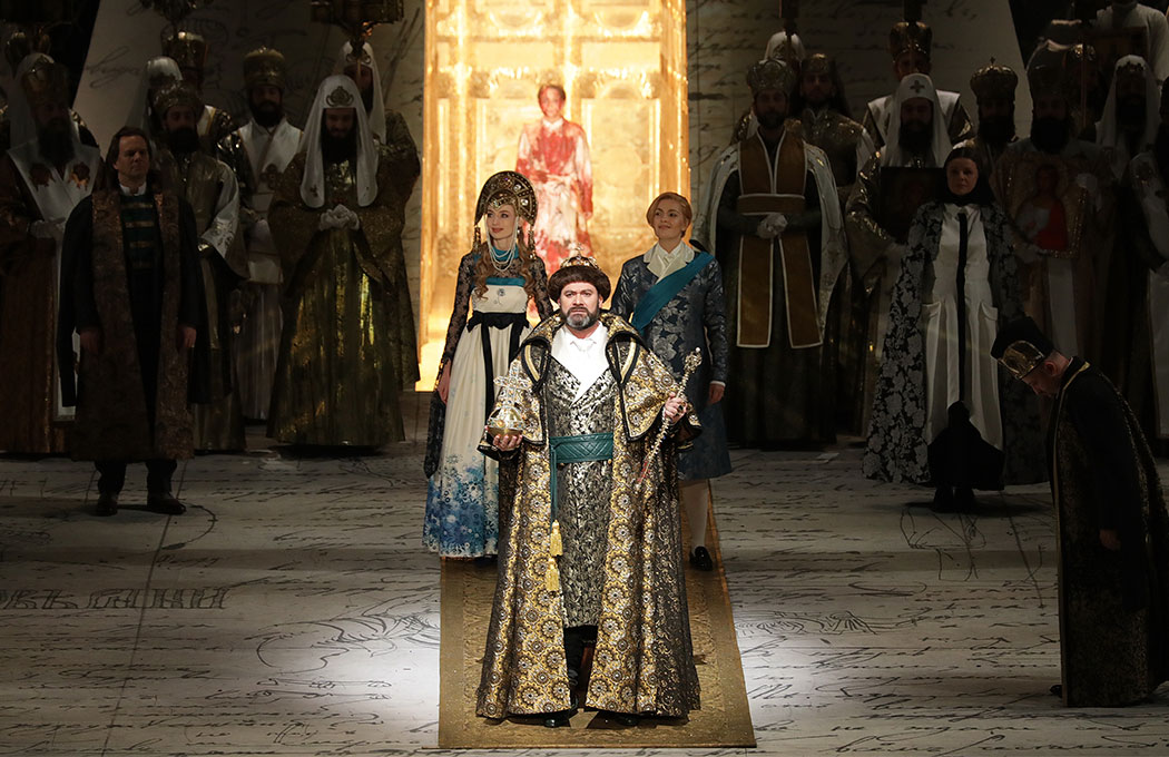 La Scala devuelve "Boris Godunov" a sus orígenes - Revista cultural el Hype
