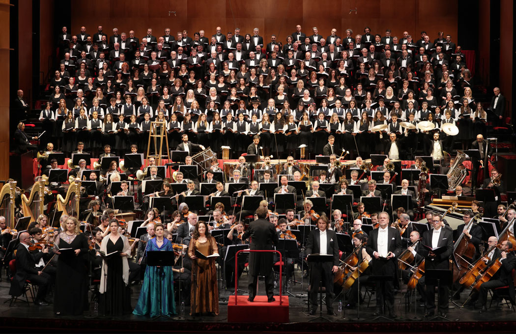 Una magnífica "Octava" de Mahler vuelve a la Scala