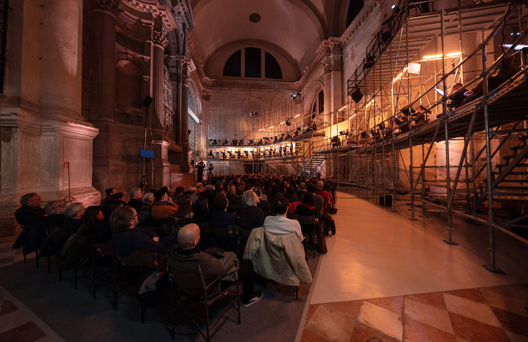 El "Prometeo" de Luigi Nono vuelve a San Lorenzo