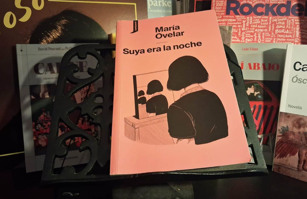 "Suya era la noche", de María Ovelar